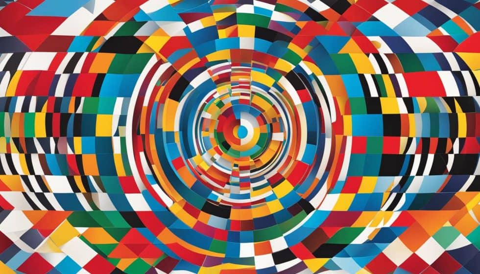 ¿Cómo funciona el círculo cromático en diseño gráfico?